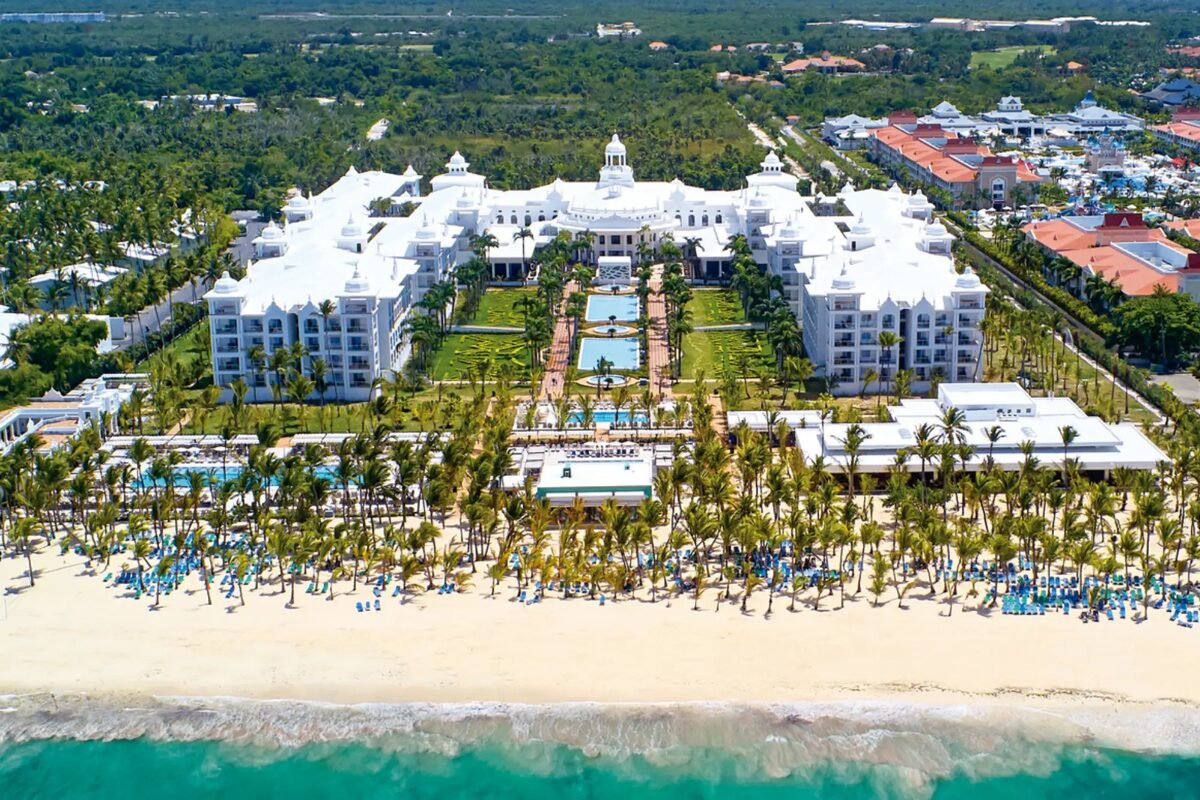 Caribe en Riu Palace Punta Cana